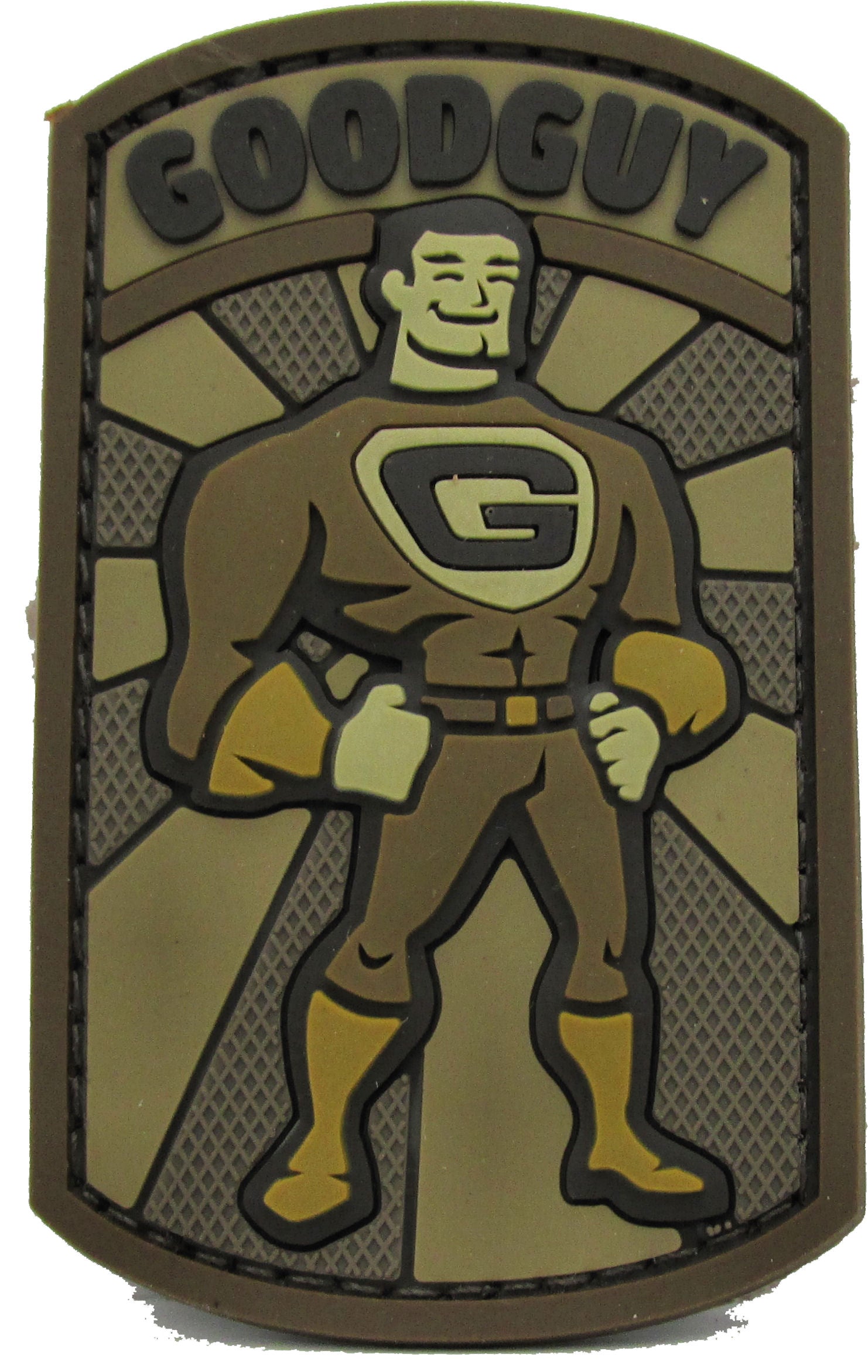 CLEARANCE - Goodguy Morale Patch PVC - Mil-Spec Monkey