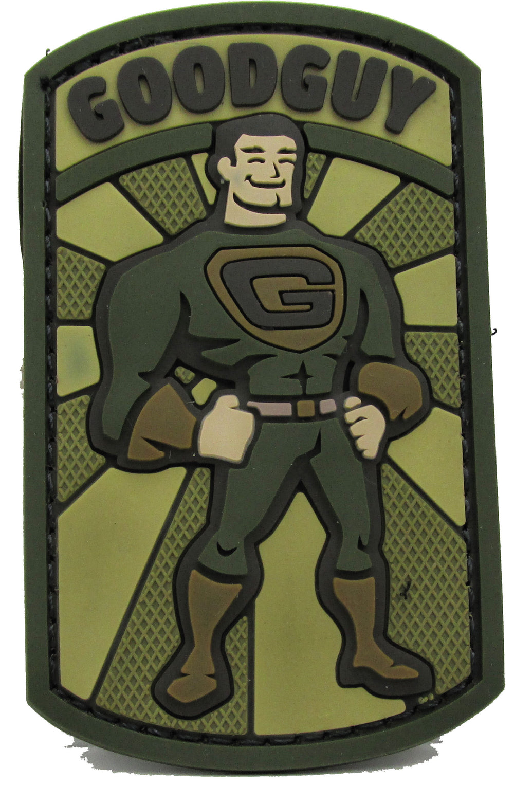 CLEARANCE - Goodguy Morale Patch PVC - Mil-Spec Monkey