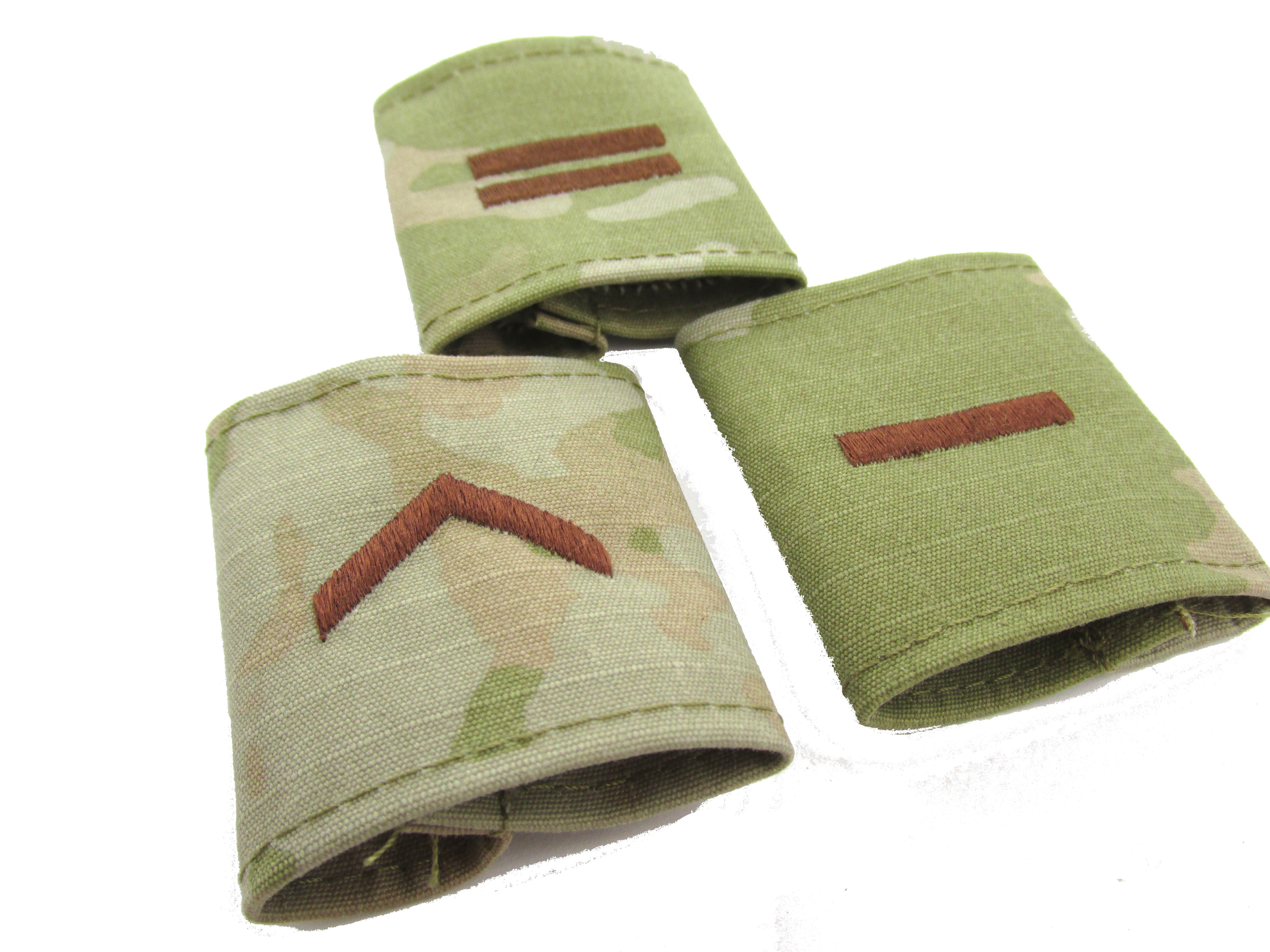 Air Force Academy APECS Loop Rank Spice Brown