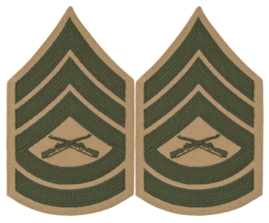 USMC Rank - Marine Corps Rank Insignia and Chevrons
