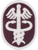 U.S. Army Health Service Medical Command Patch