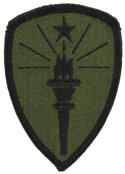 Indiana National Guard Patch - Subdued