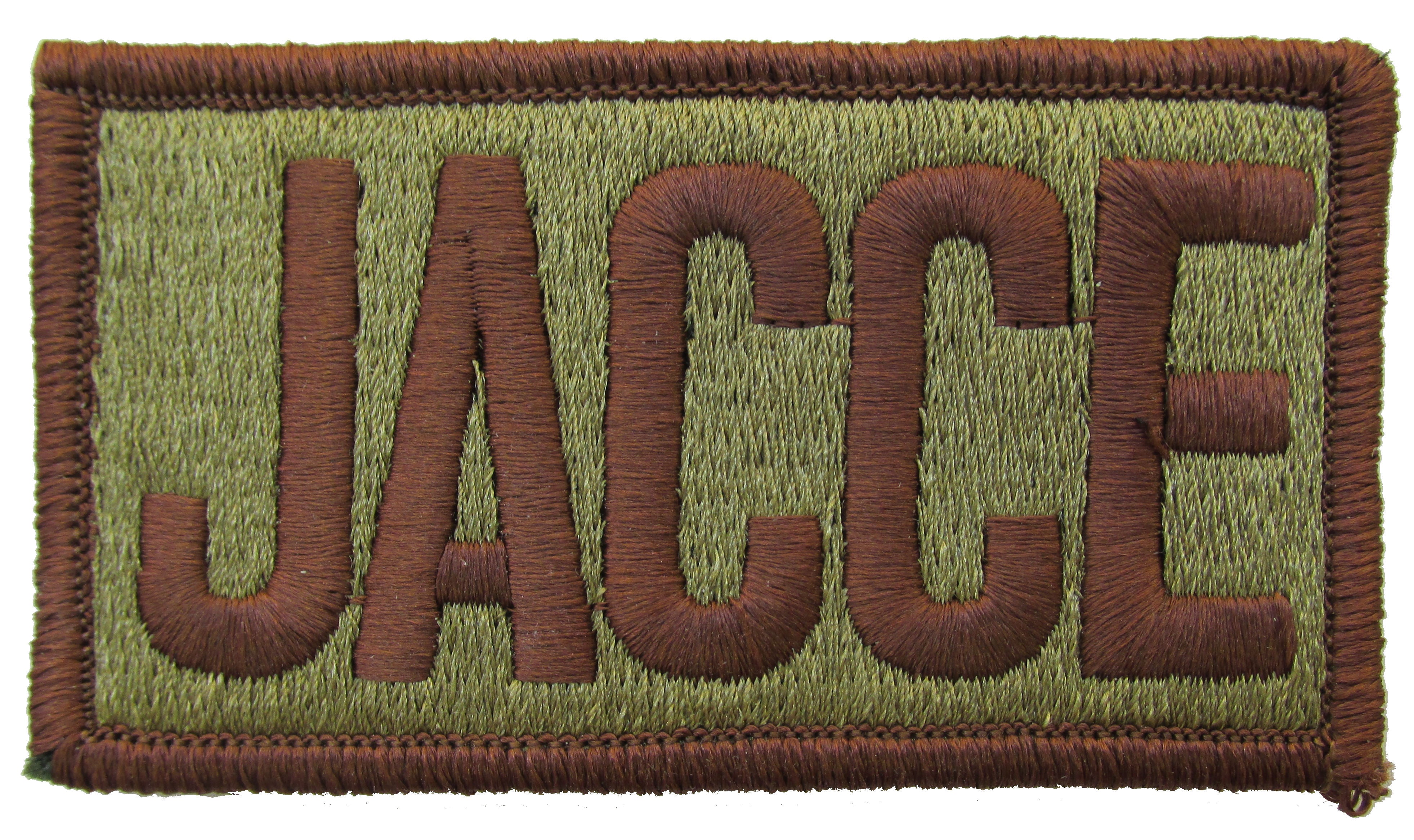 Air Force JACCE OCP Patch Spice Brown - Joint Air Component Command El
