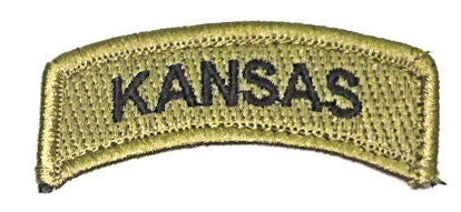 State Tab Patches - Kansas