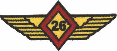 MAG-26 MCCUU Air Wing USMC Patch - Marine Aircraft Group - CLEARANCE!