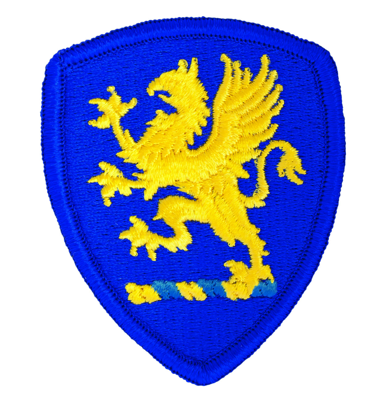 Michigan National Guard Patch - Full Color Dress