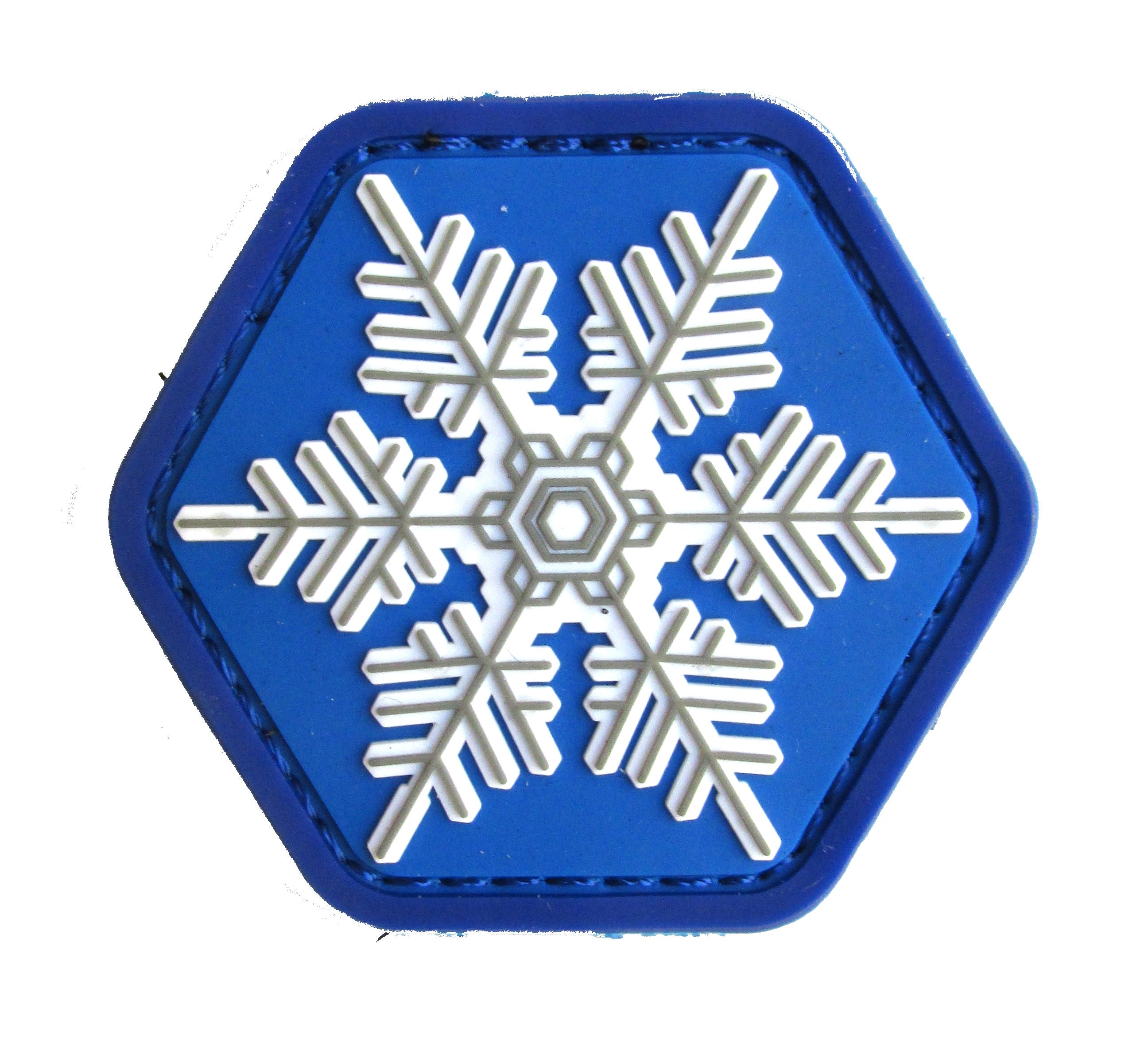 Unique Snowflake Morale Patch - PVC Mil-Spec Monkey