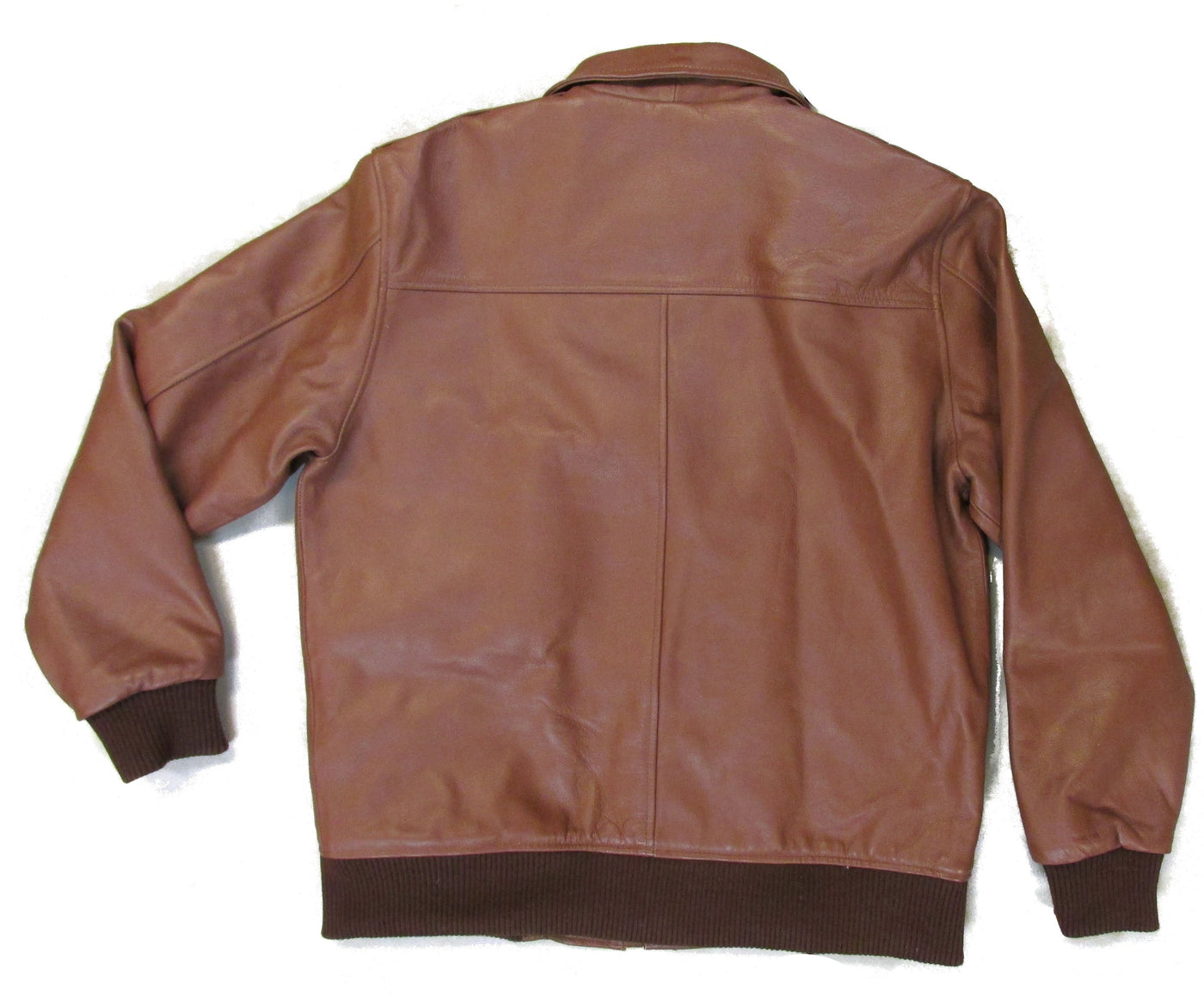 CLEARANCE - Leather Bomber Jacket - Military Uniform Supply