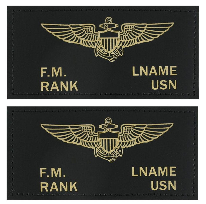 Military Flight Badges