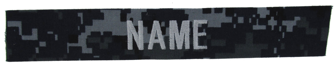 U.S. Navy Name Tapes