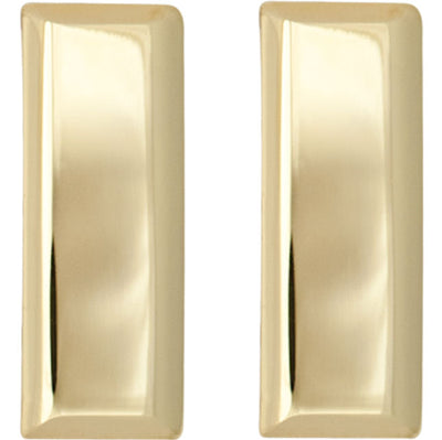 U.S. Army Gold Metal Pin On Rank - Made in U.S.A.