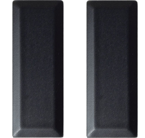 U.S. Army Black Metal Pin On Rank - Made in U.S.A.