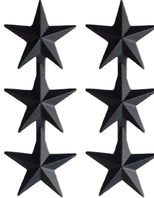 U.S. Army Black Metal Pin On Rank - Made in U.S.A.