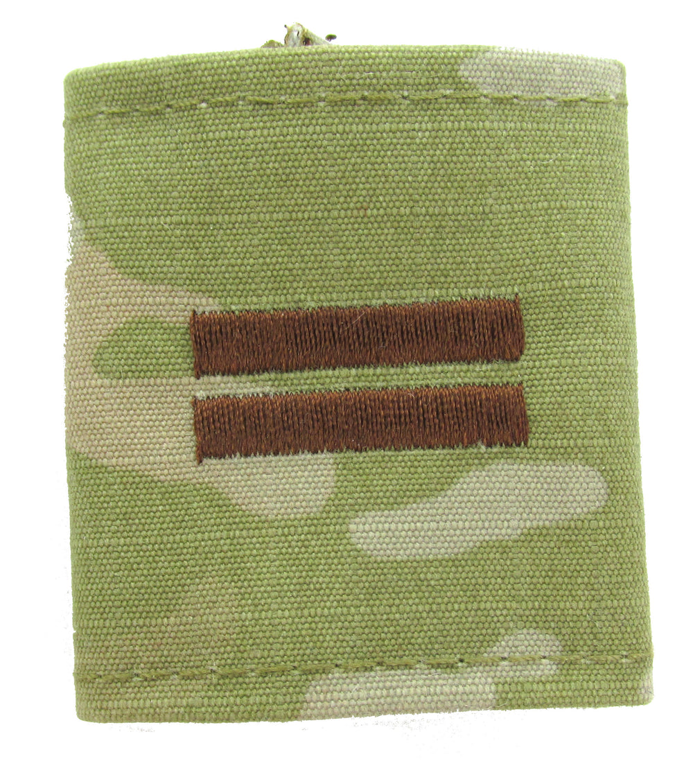 Air Force Academy APECS Loop Rank Spice Brown