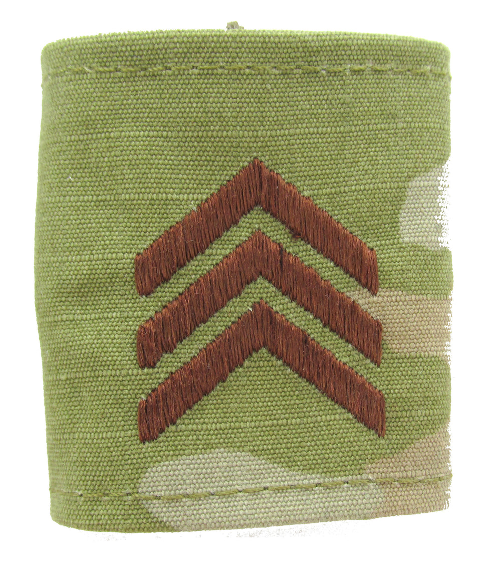 Air Force Academy APECS Loop Rank Spice Brown