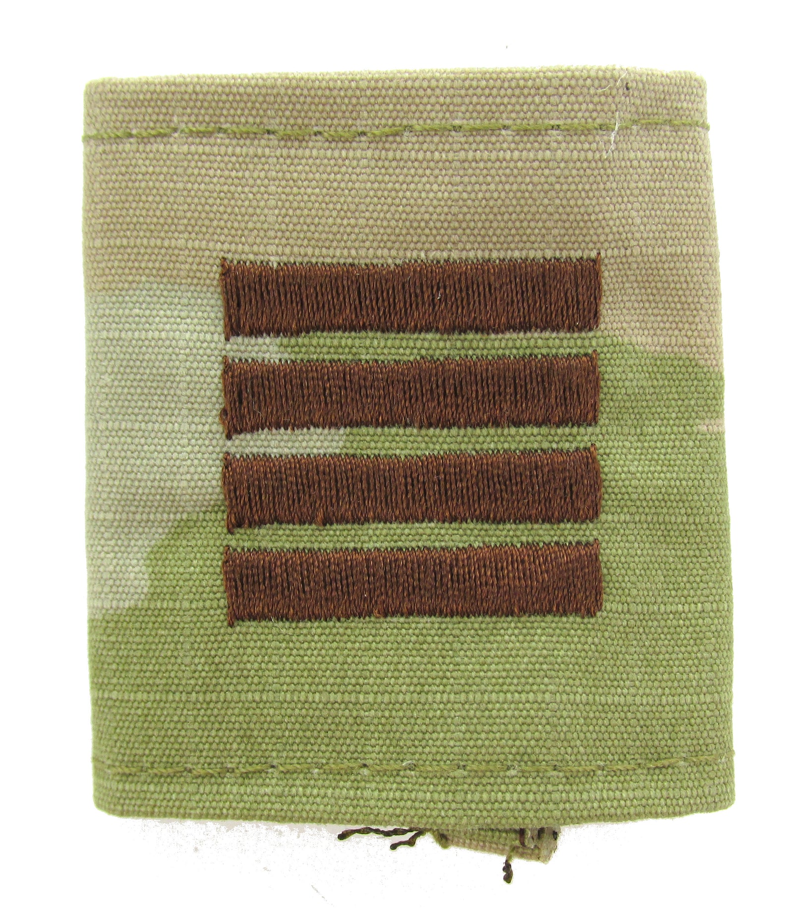 Air Force Academy APECS Loop Rank Spice Brown