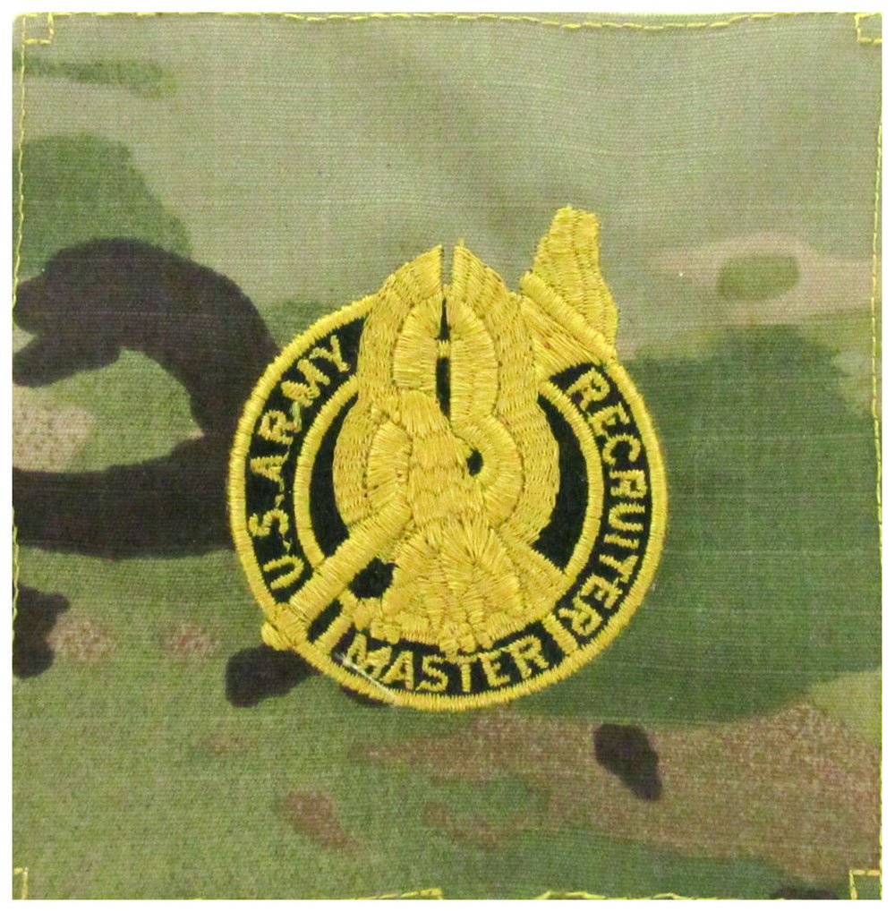 U.S. Army Recruiter OCP Qualification Badge