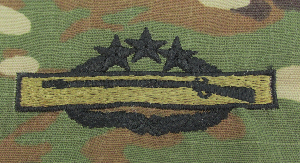 Combat Infantry Badge (CIB) OCP Qualification Badge
