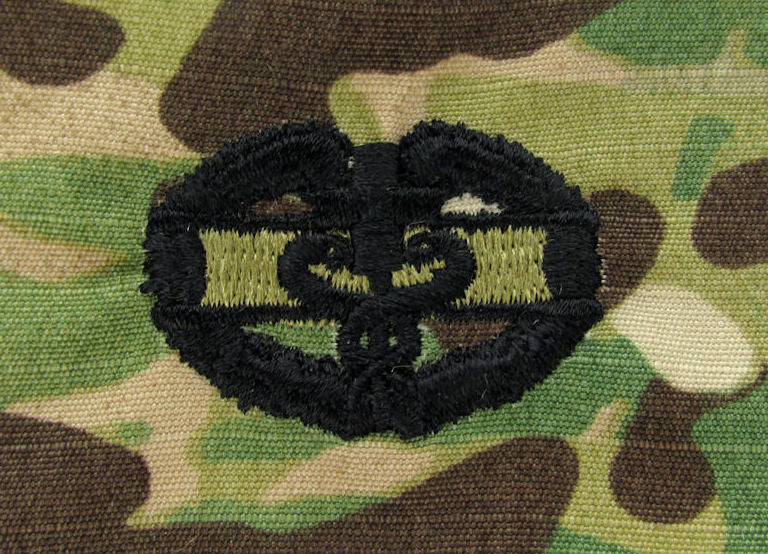 Combat Medical Badge OCP Qualification Badge