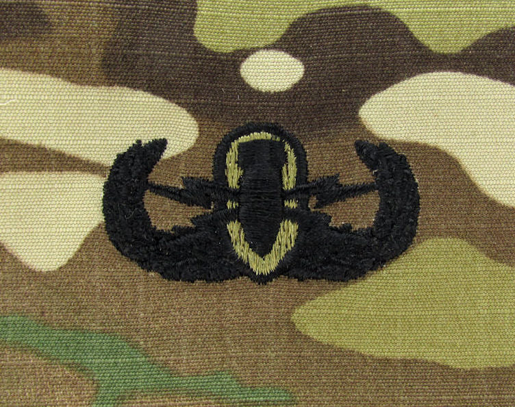 EOD OCP Qualification Badge