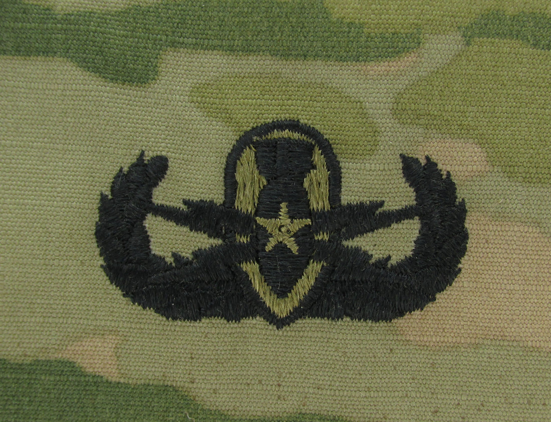 Explosive Ordnance Disposal "EOD" OCP Qualification Badge