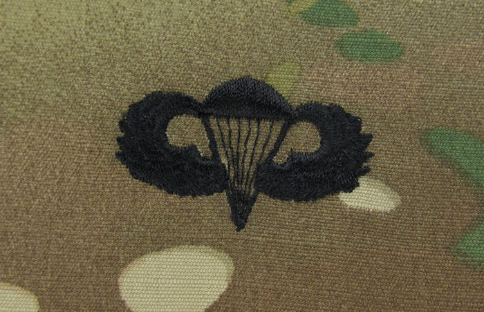 Parachutist - U.S. Army OCP Qualification Badge - Sew-On