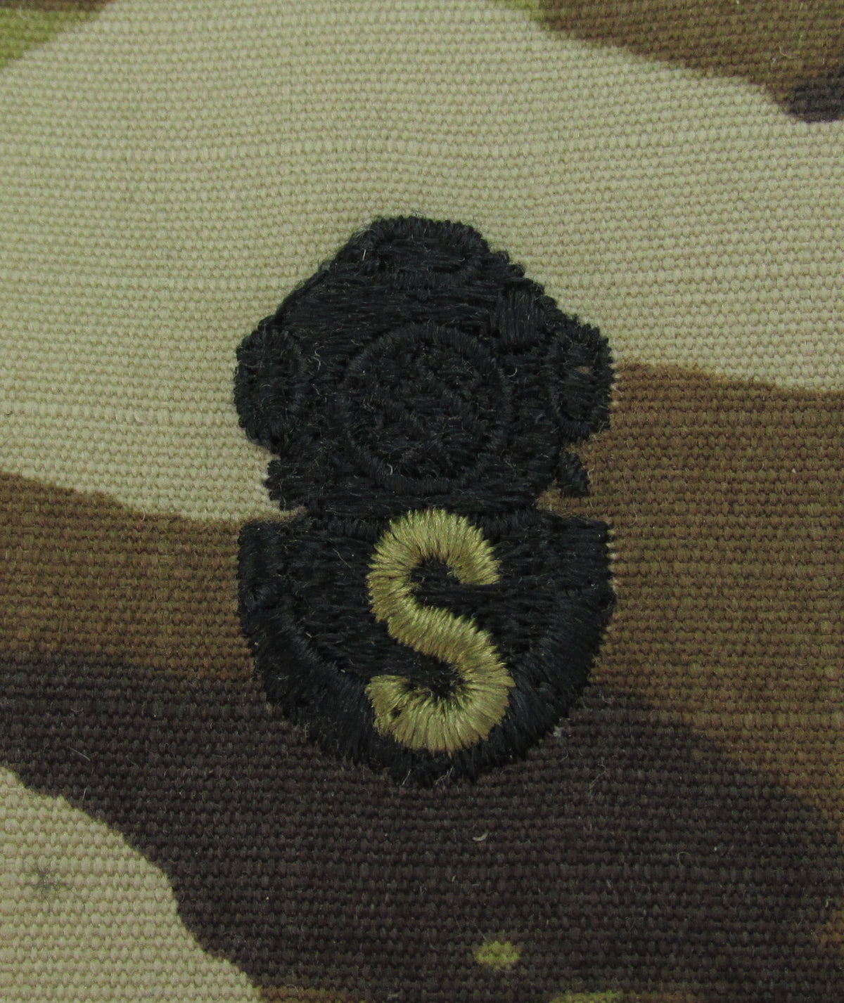 Diver Ocp Qualification Badge
