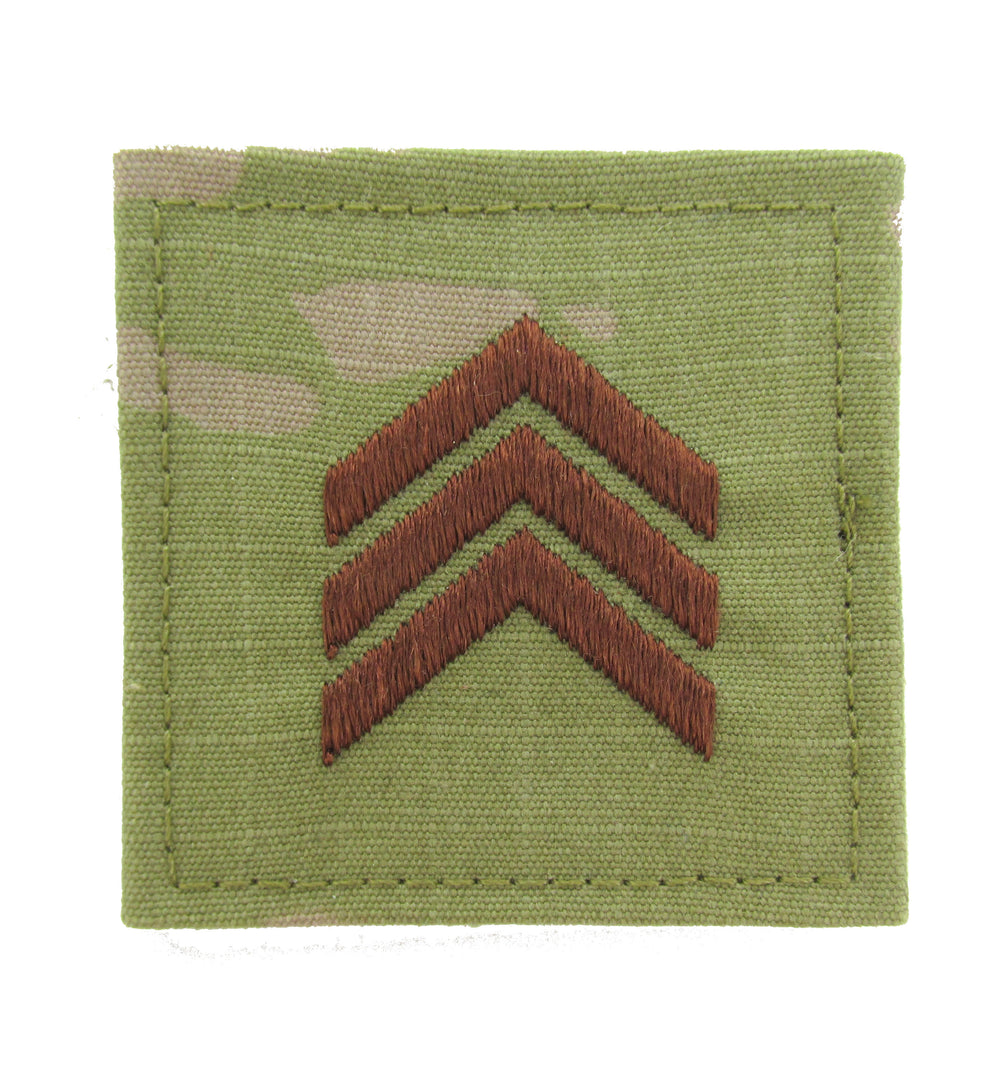 Air Force Academy OCP Rank with Hook - Spice Brown