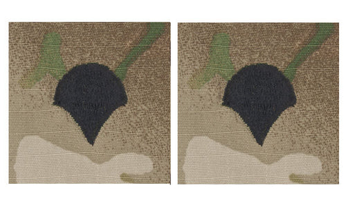 CLEARANCE 7 COLOR OCP - Army Sew-On Patrol Cap Rank (PAIR)