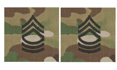 CLEARANCE 7 COLOR OCP - Army Sew-On Patrol Cap Rank (PAIR)