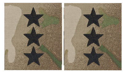 CLEARANCE 7 COLOR OCP - Army Sew-On Patrol Cap Rank (PAIR)