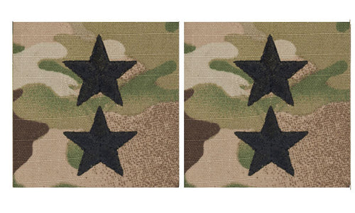 CLEARANCE 7 COLOR OCP - Army Sew-On Patrol Cap Rank (PAIR)