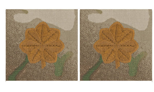 CLEARANCE 7 COLOR OCP - Army Sew-On Patrol Cap Rank (PAIR)