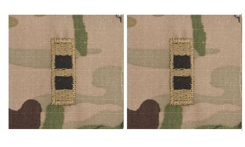 CLEARANCE 7 COLOR OCP - Army Sew-On Patrol Cap Rank (PAIR)