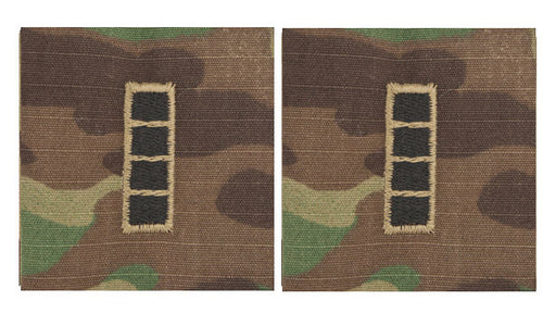 CLEARANCE 7 COLOR OCP - Army Sew-On Patrol Cap Rank (PAIR)