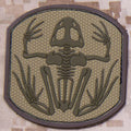 Frog Skeleton Morale Patch PVC - Mil-Spec Monkey