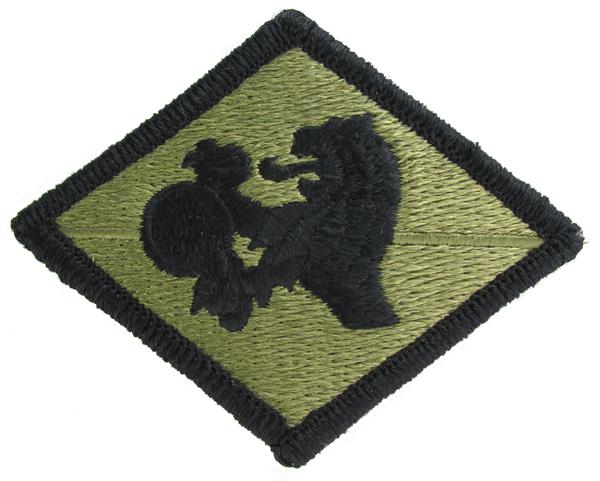 266th Finance Center OCP Patch - U.S. Army Patch