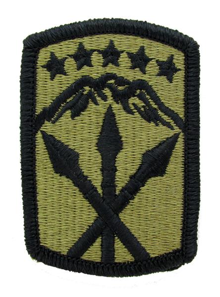 593rd Sustainment Brigade Multicam OCP Patch