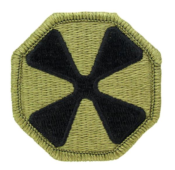 8th U.S. Army OCP Patch - Scorpion W2