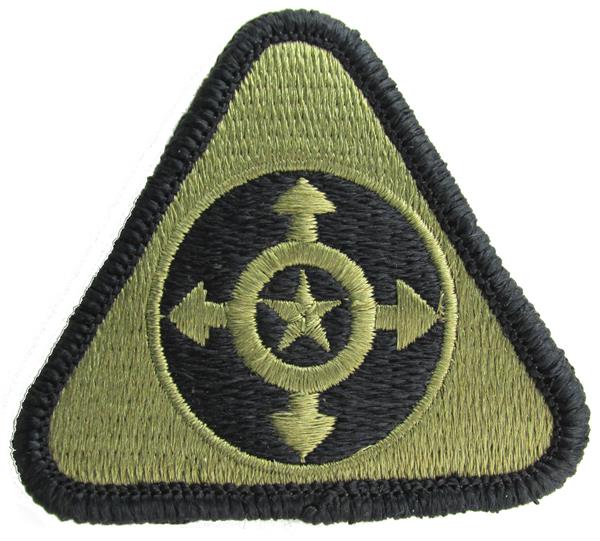 Army Reserve Unit Patches
