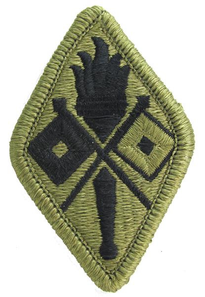 Signal Training School OCP Patch - Scorpion W2