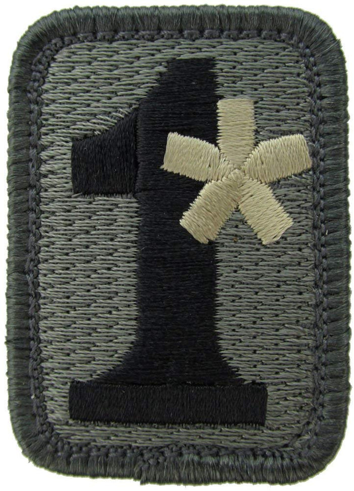 1 Asstorisk Morale Patch - 1 Asterisk Patch
