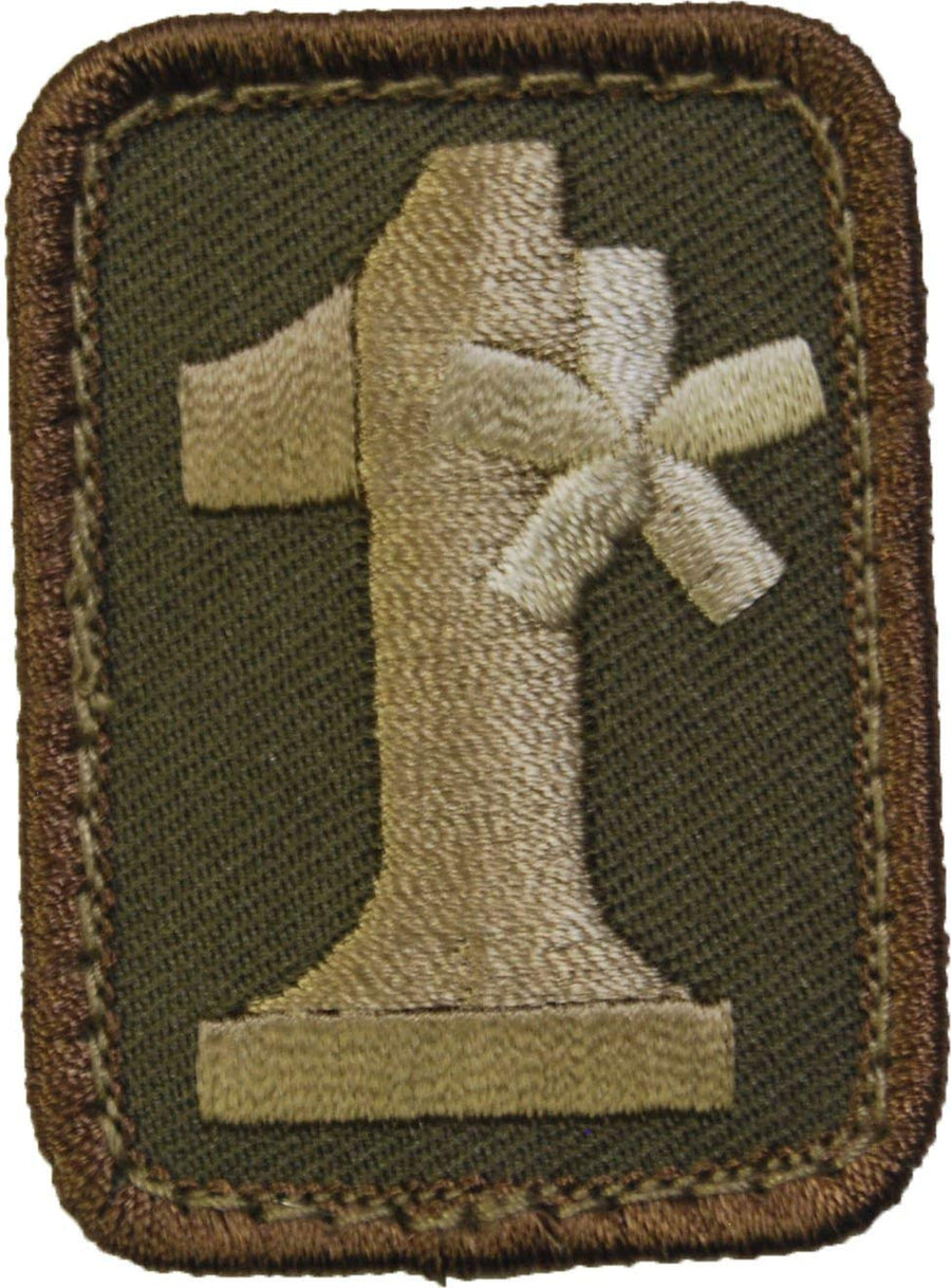 1 Asstorisk Morale Patch - 1 Asterisk Patch