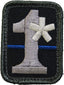 1 Asstorisk Morale Patch - 1 Asterisk Patch