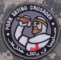 Pork Eating Crusader Morale Patch - Mil-Spec Monkey