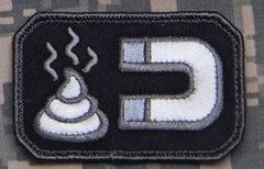 Shit Magnet Morale Patch - Mil-Spec Monkey