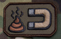 Shit Magnet Morale Patch - Mil-Spec Monkey