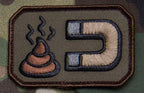 Shit Magnet Morale Patch - Mil-Spec Monkey