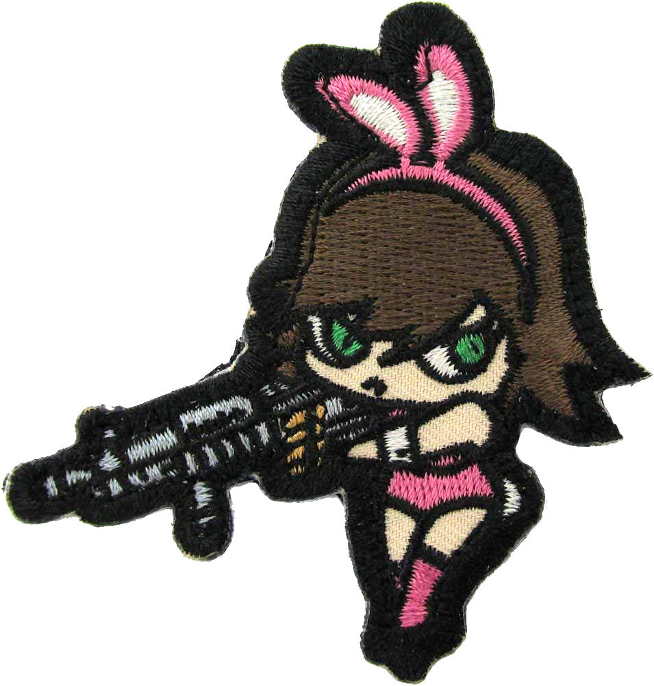CLEARANCE - Bunny Girl Morale Patch - Mil-Spec Monkey