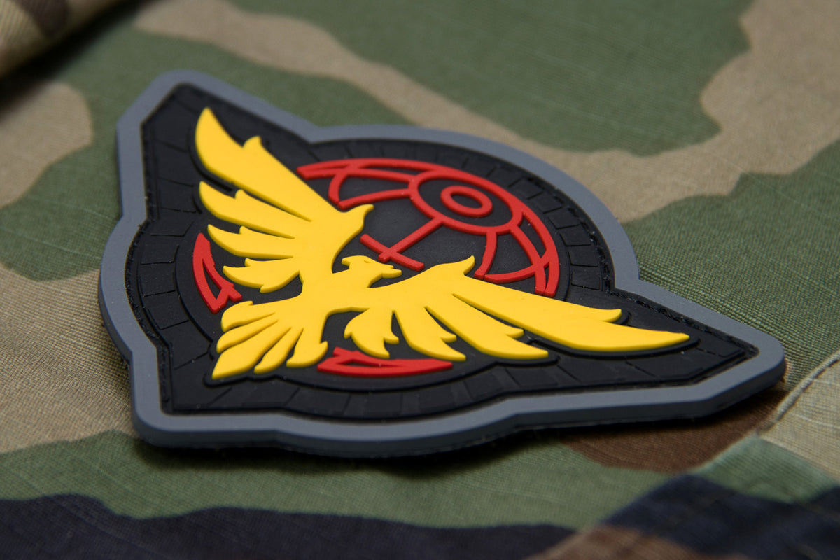 Phoenix Globe Morale Patch PVC - Mil-Spec Monkey